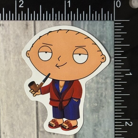 Design | 110 Family Guy Reusable Waterproof Vinyl Sticker Decal | Poshmark